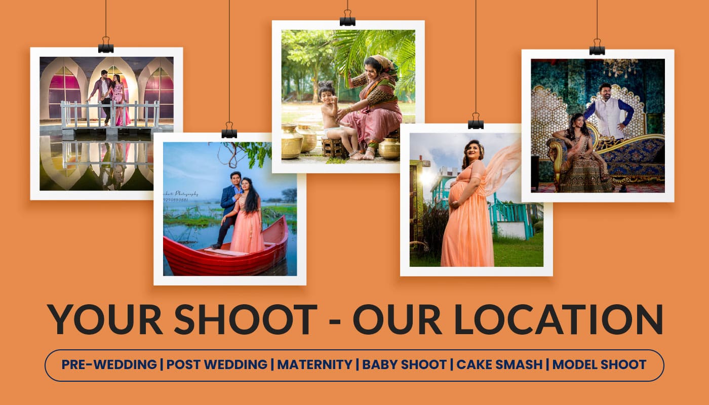 Photoshoot Places In Hyderabad Pre And Post Wedding Shoot Locations