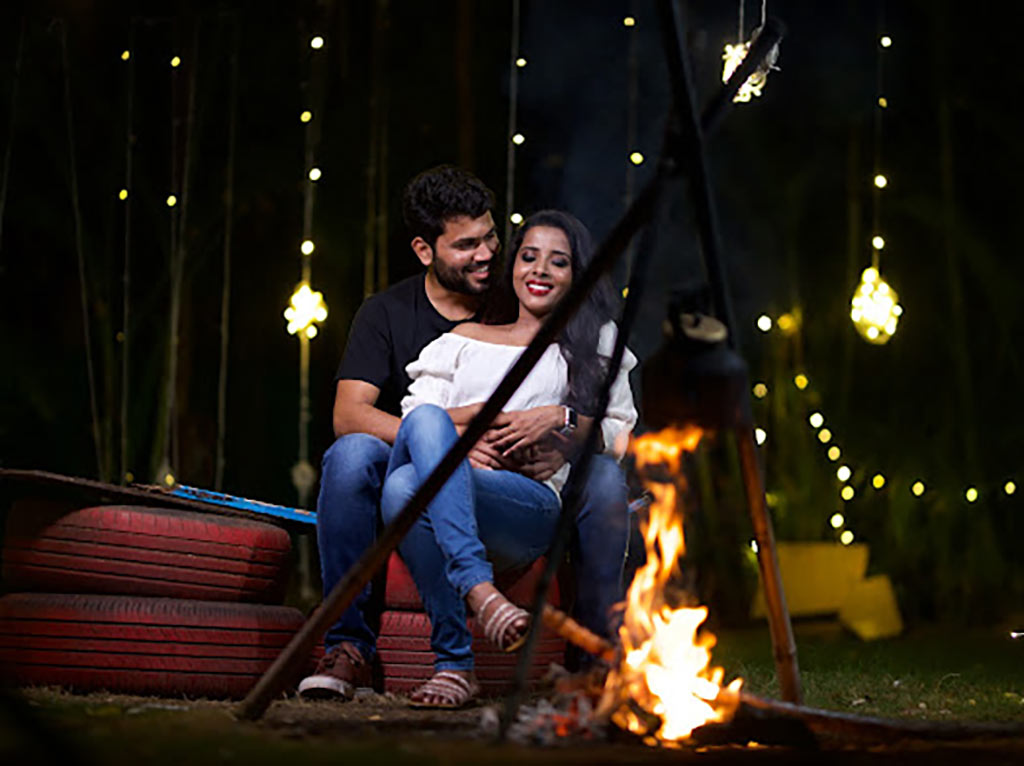 Pre Wedding Photo Shoot Location In Hyderabad